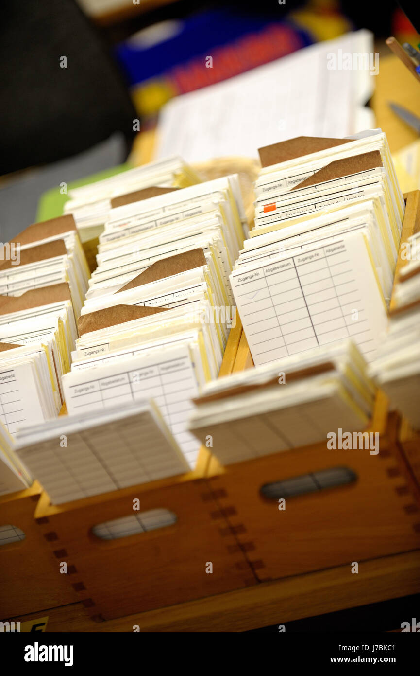 Index sheets hi-res stock photography and images - Alamy