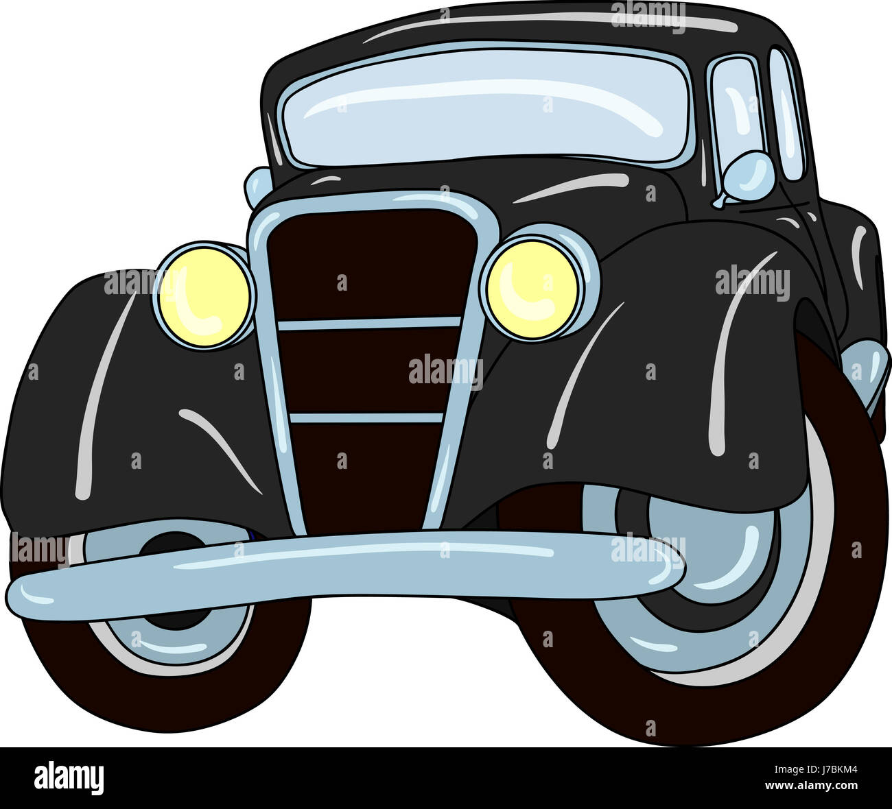 isolated illustration draw cartoon art isolated colour wheel engine ...