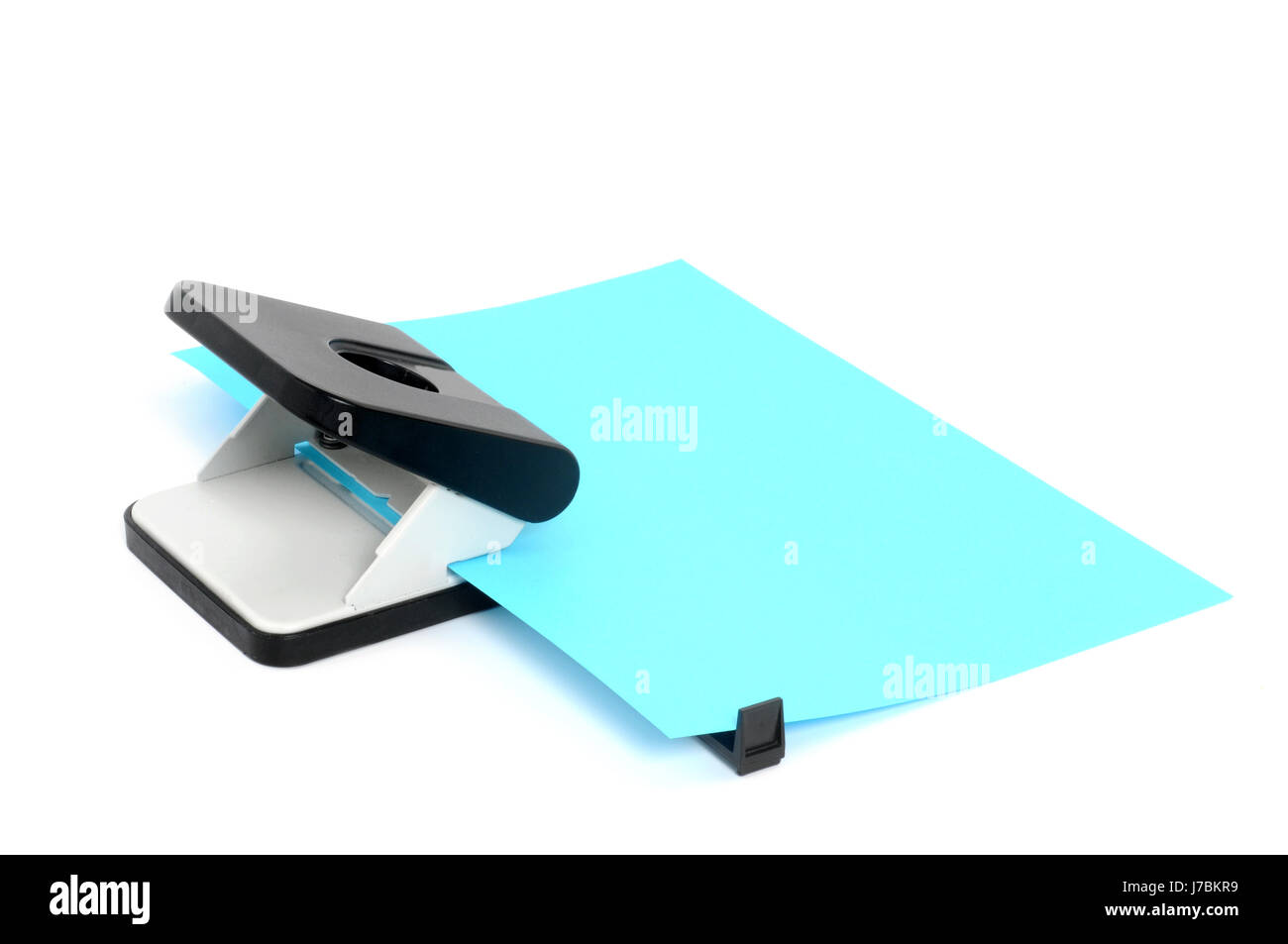 blue holes light blue punch file filing office tools studio photography ...