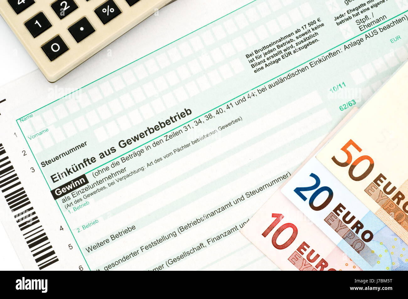 German receipts hi-res stock photography and images - Alamy