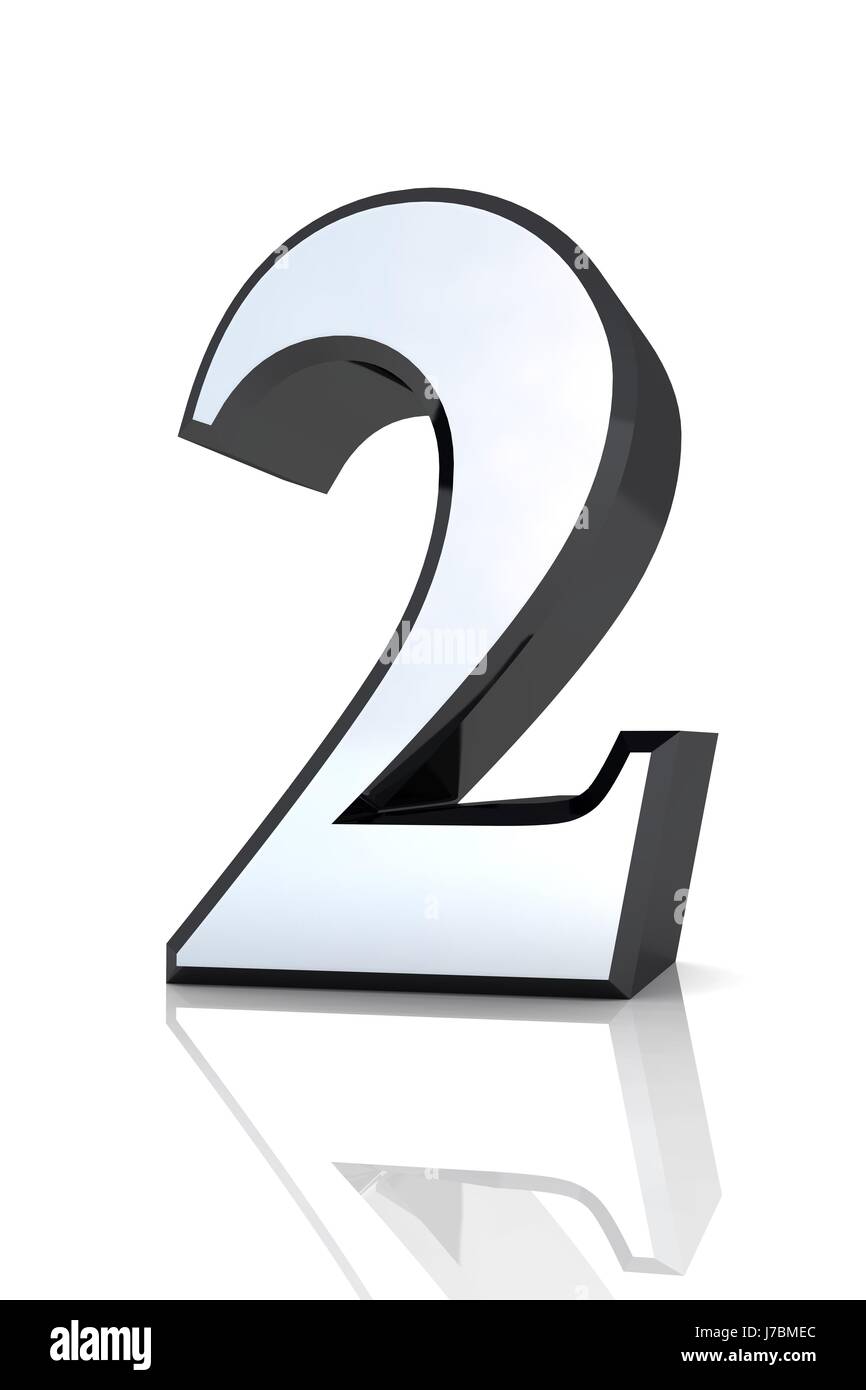 sign signal number digit pictogram symbol pictograph trade symbol two ...