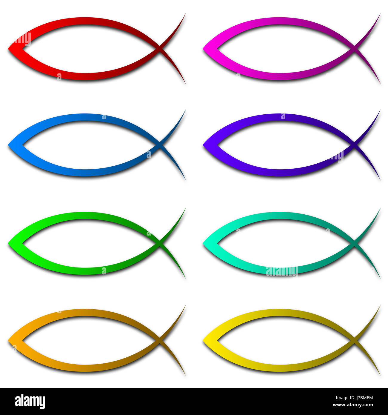 sign signal fish pisces collection pictogram symbol pictograph trade ...