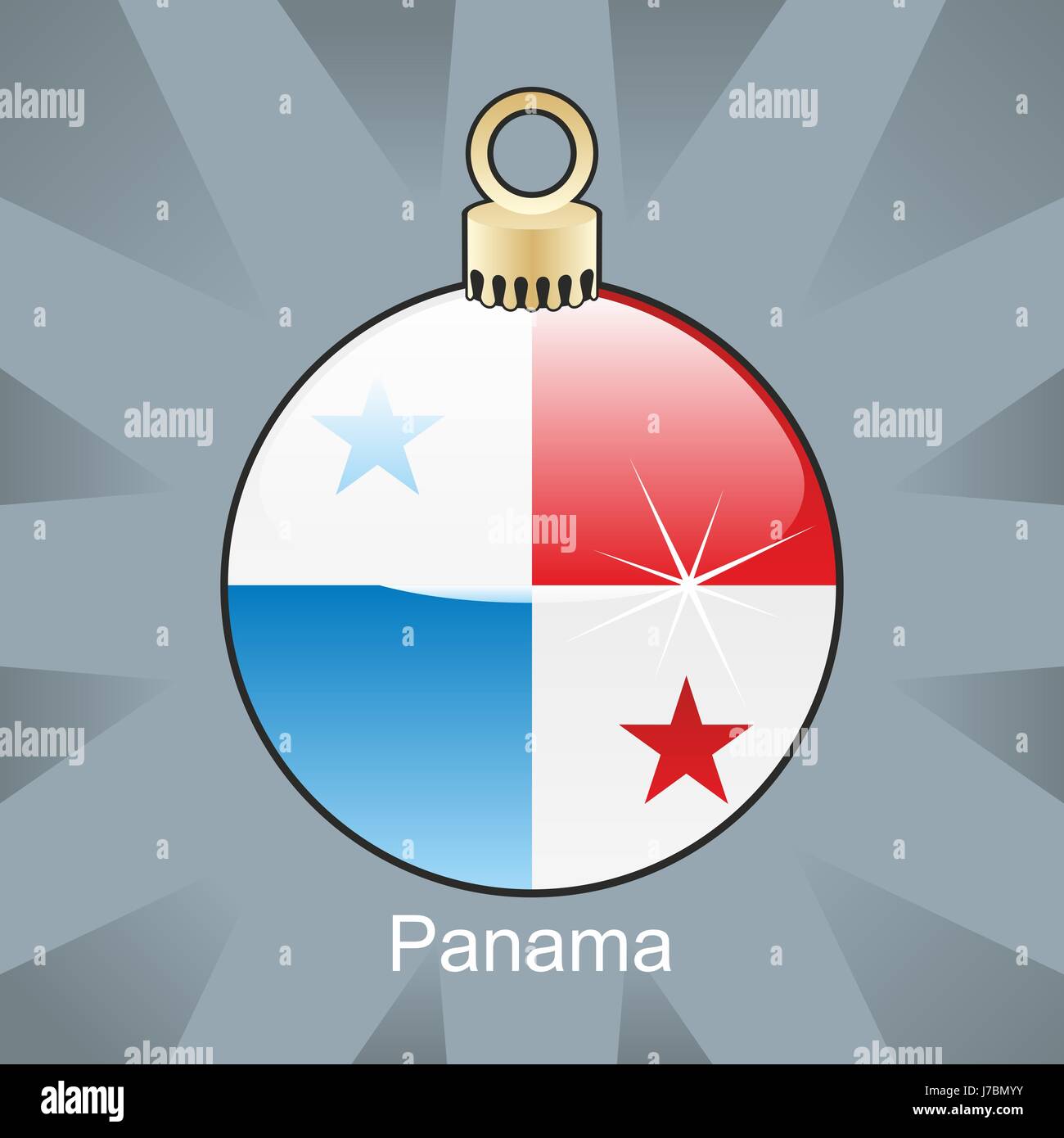 Panama emblem hi-res stock photography and images - Alamy