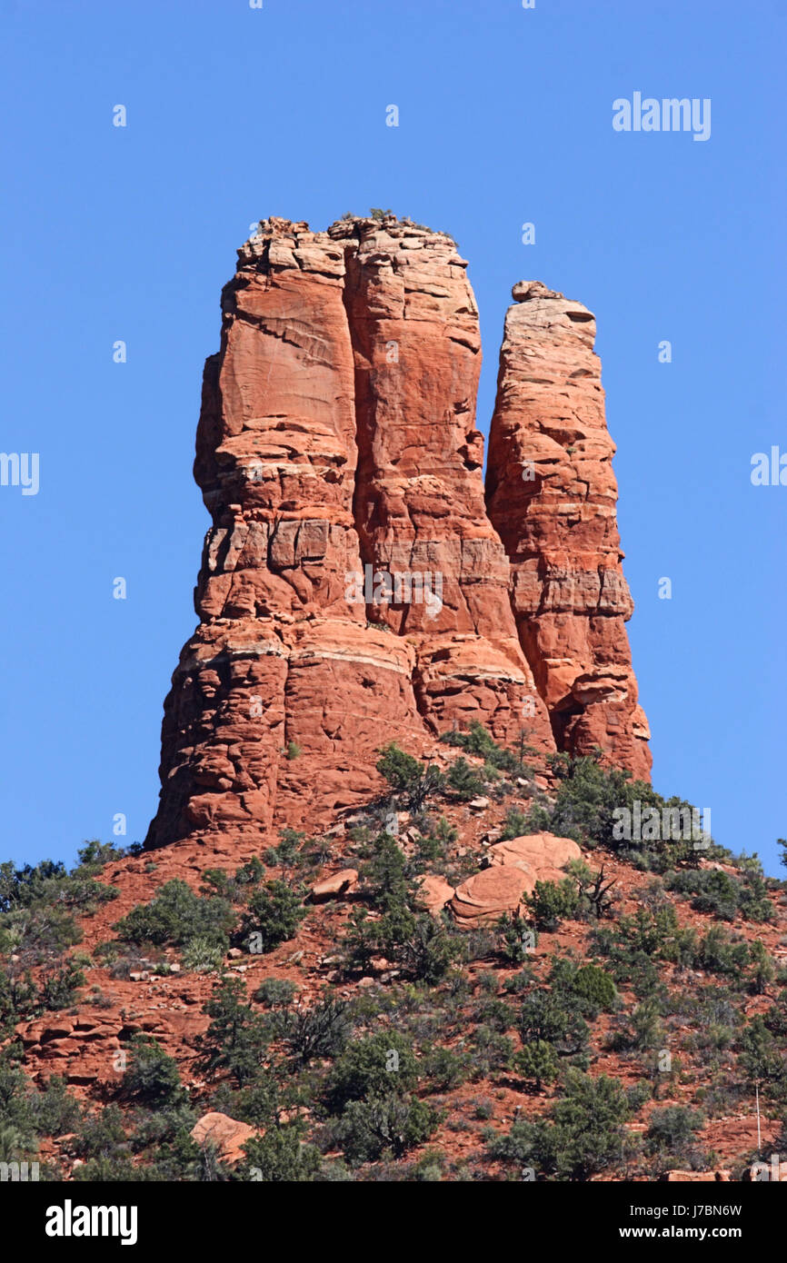 desert wasteland rock arizona cliff scenic chimney drainpipe chimney ...