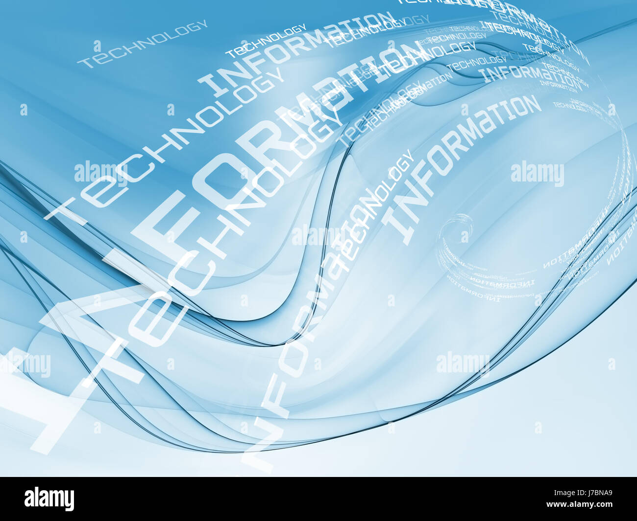 blue data informations substratums facts information knowledge abstract ...