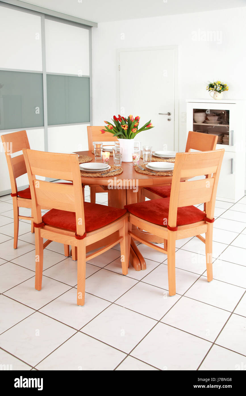 furniture room interior kitchen cuisine home table eating eat eats dine ...