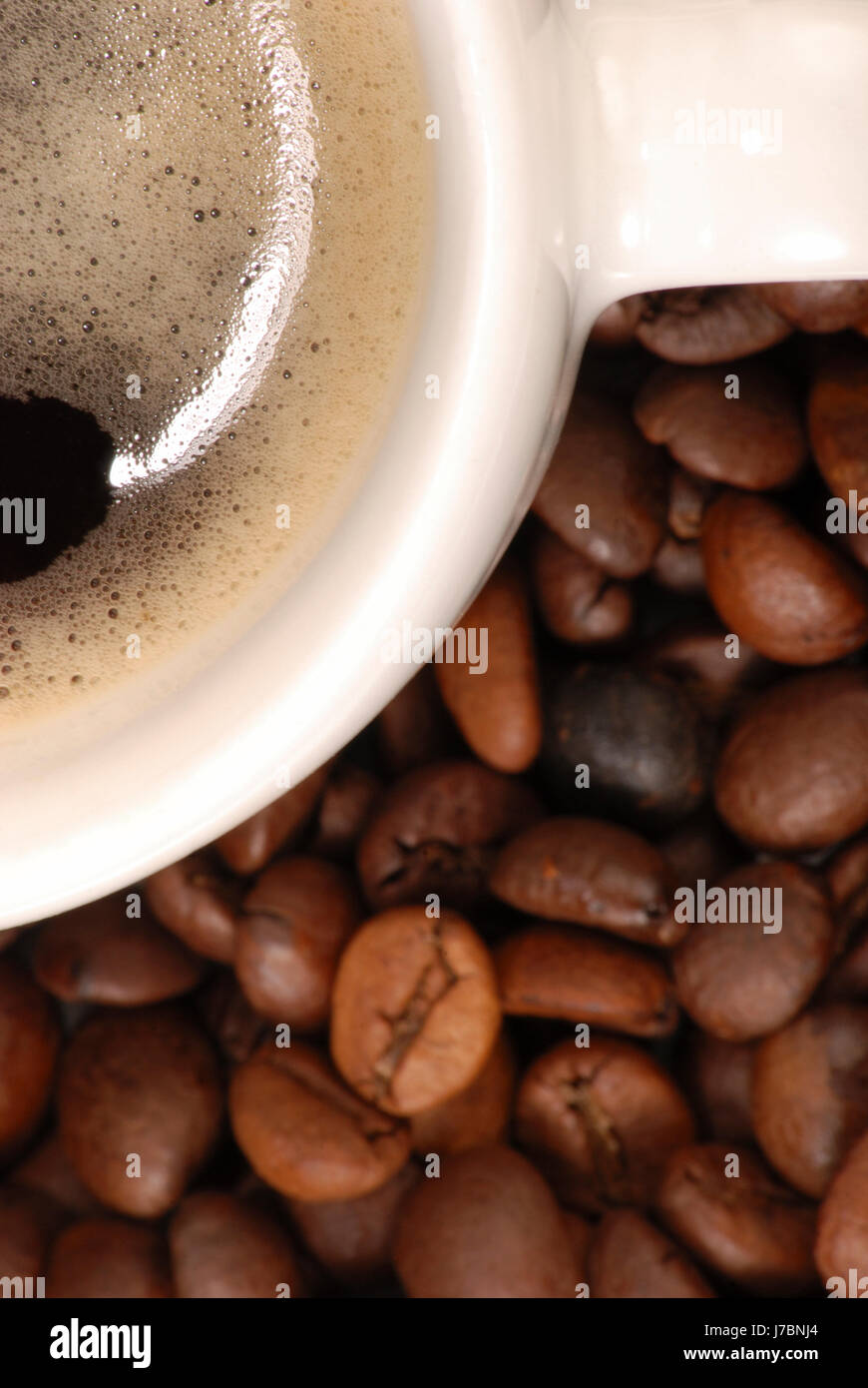 esspresso from above Stock Photo - Alamy