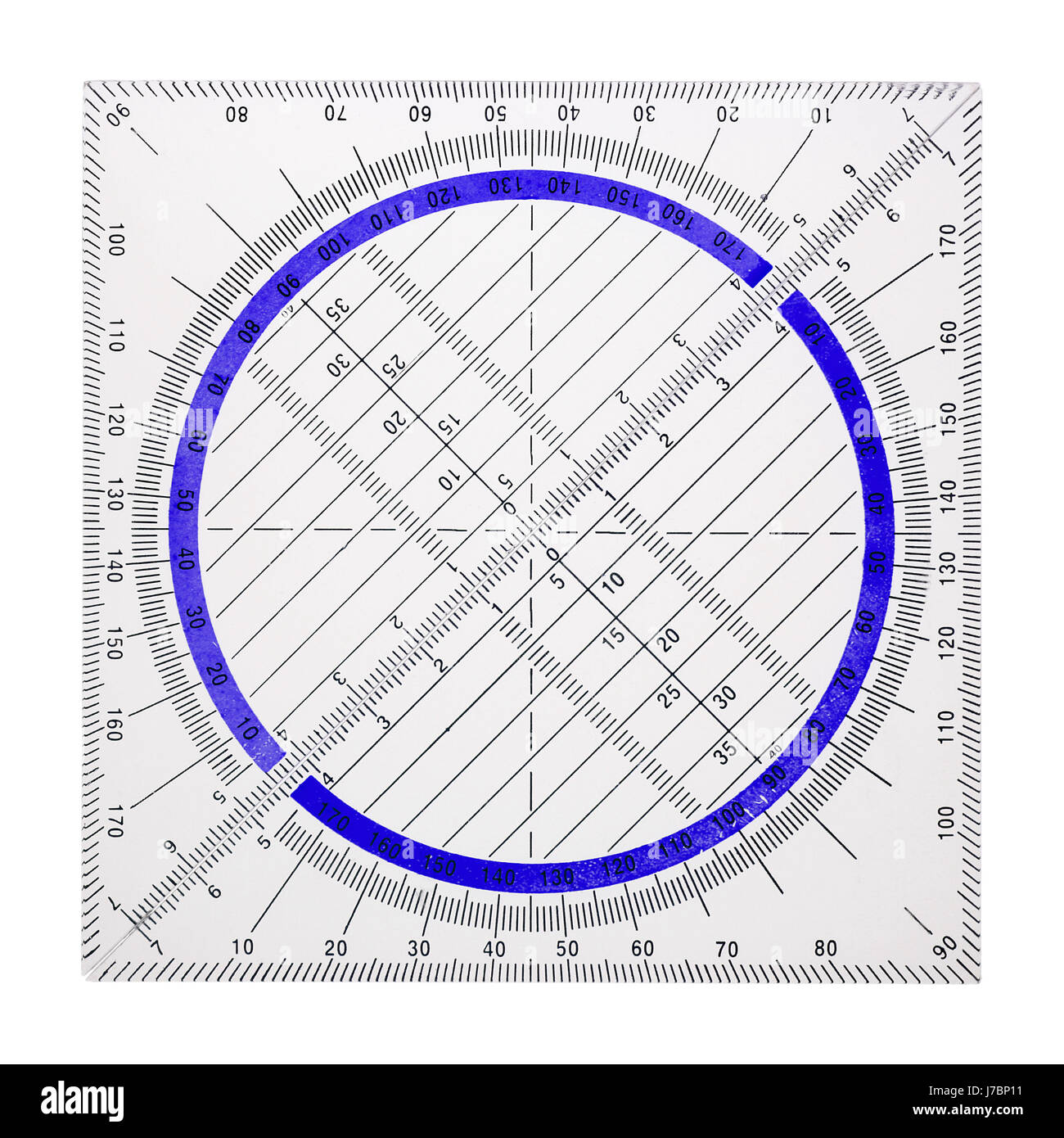 Two plastic triangles hi-res stock photography and images - Alamy