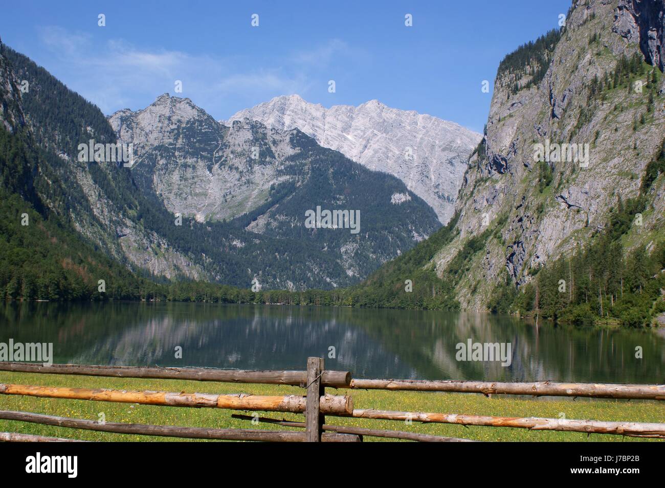 views of the watzmann east wall Stock Photo - Alamy