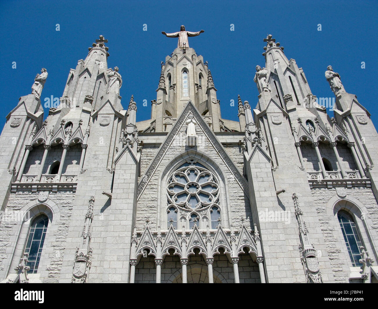 modern modernity jesus blue travel architectural religion religious ...