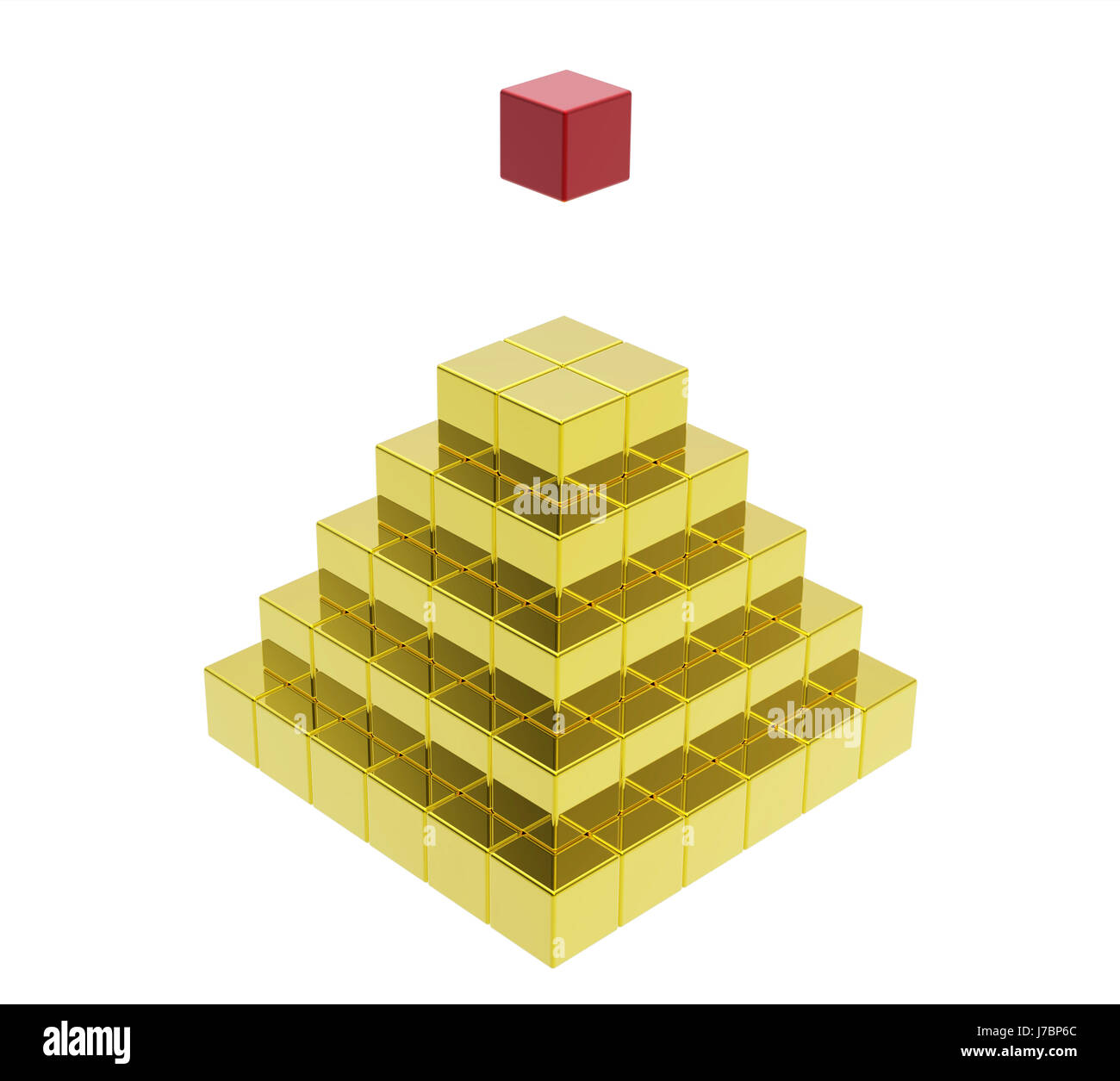 pyramid complete almost box concept render puzzle solution pyramid last ...