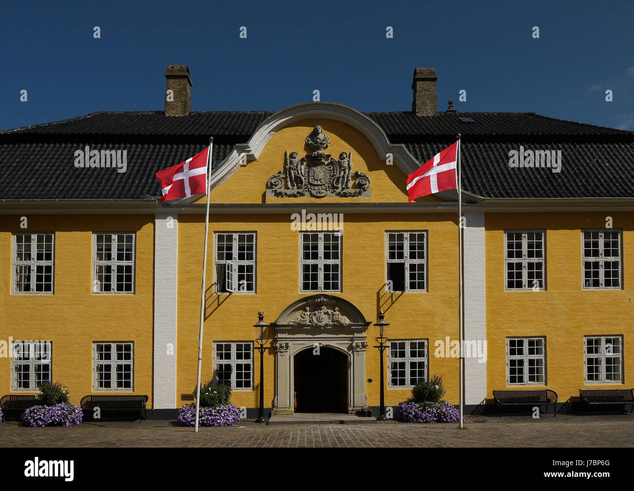 denmark town hall jutland cross denmark town hall style of construction ...