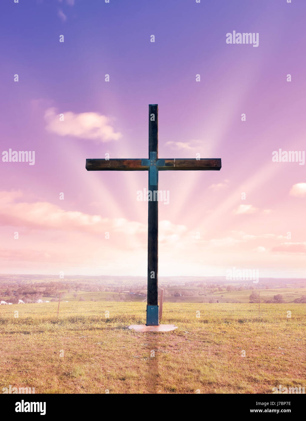 The cross of christ hi-res stock photography and images - Alamy