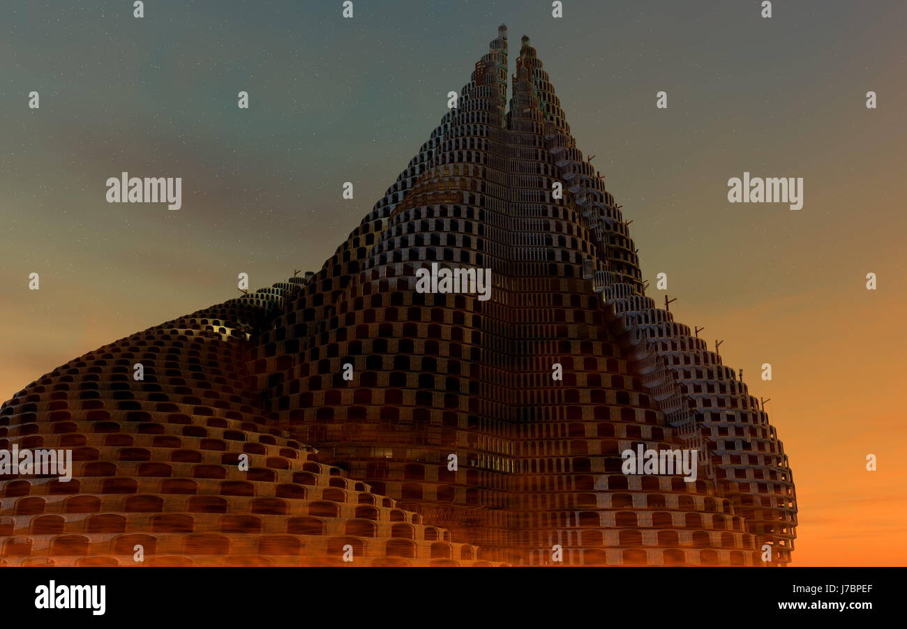 Building tower of babel High Resolution Stock Photography and Images ...