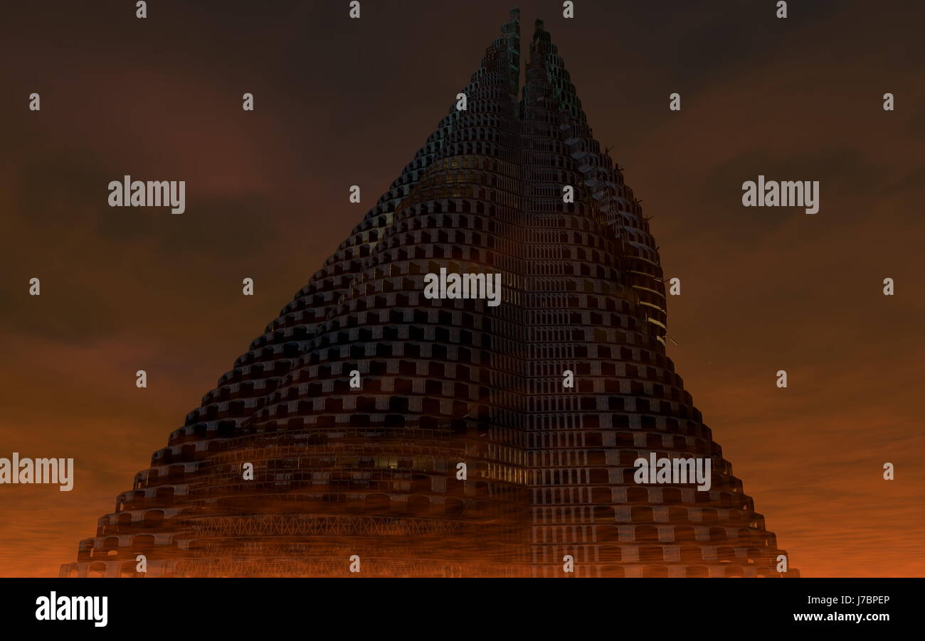 The tower of babel babylon hi-res stock photography and images - Alamy