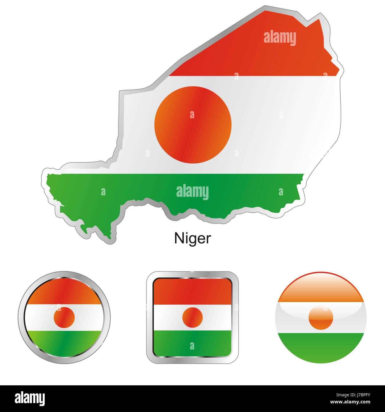 Niger emblem hi-res stock photography and images - Alamy