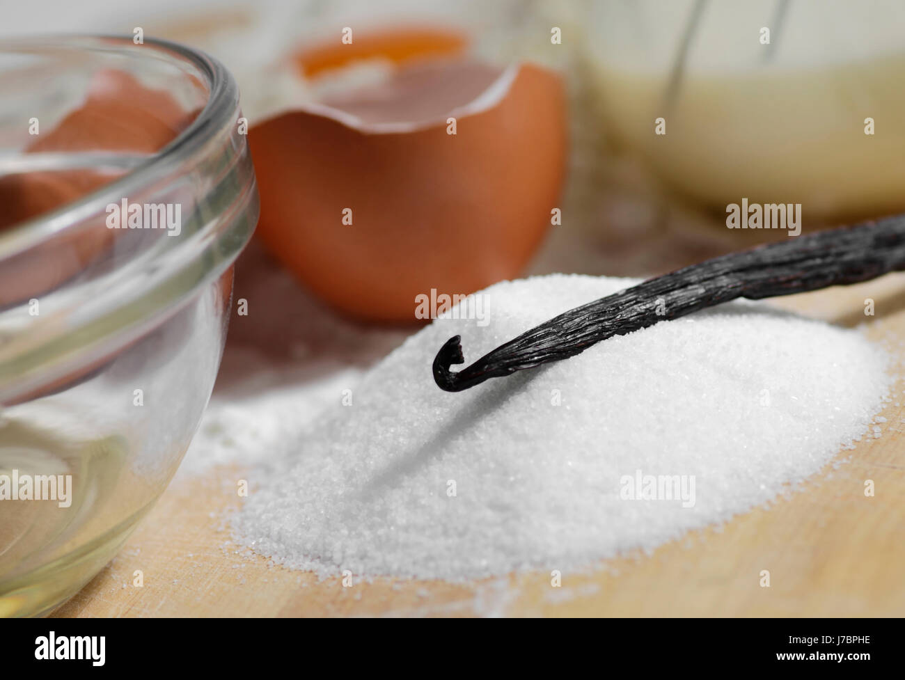 sugar flour eggs bake vanilla eggshells wood sugar pastry flavour milk ...