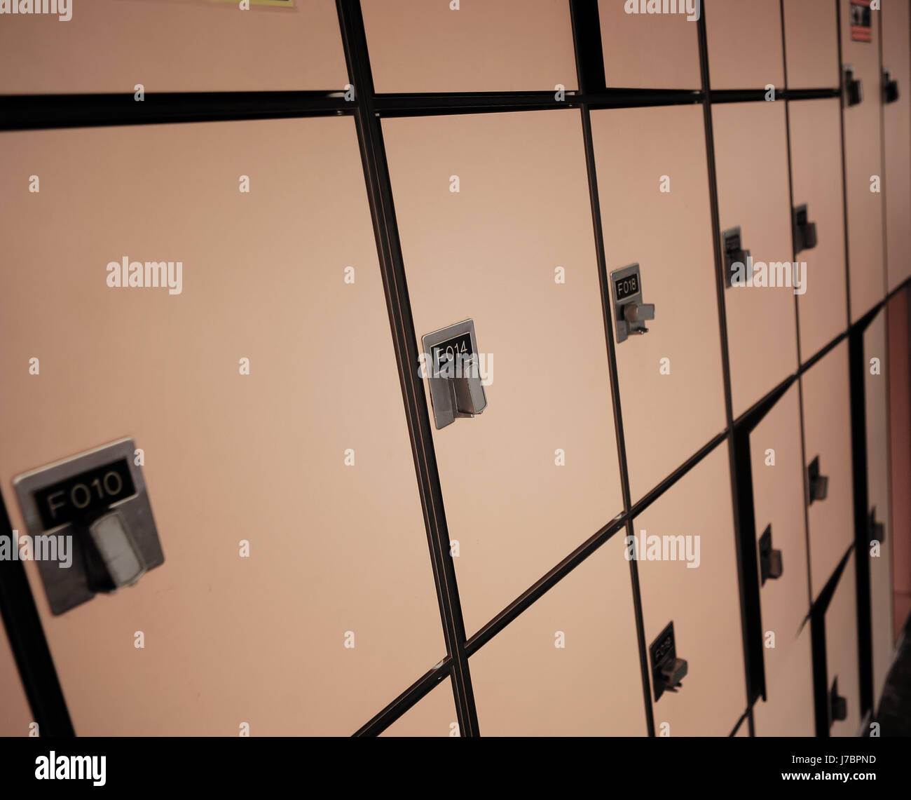 lockers hall wall metal university educational institution educational ...