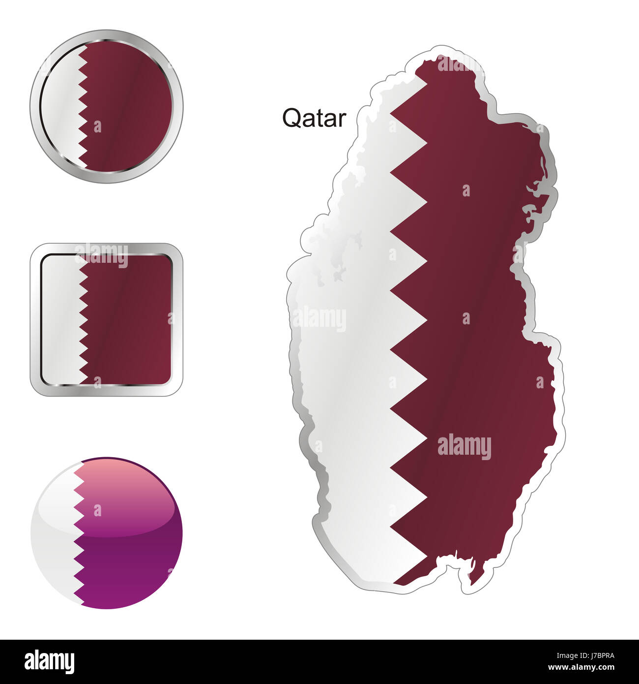 asia illustration flag button travel colour emblem asia illustration ...