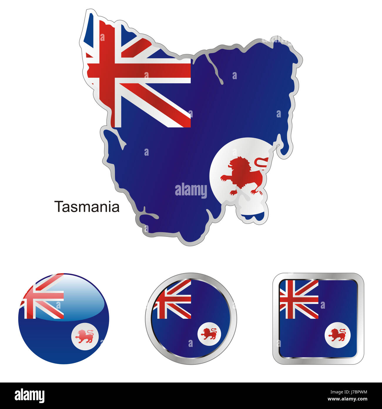 asia illustration flag button travel colour emblem asia illustration ...