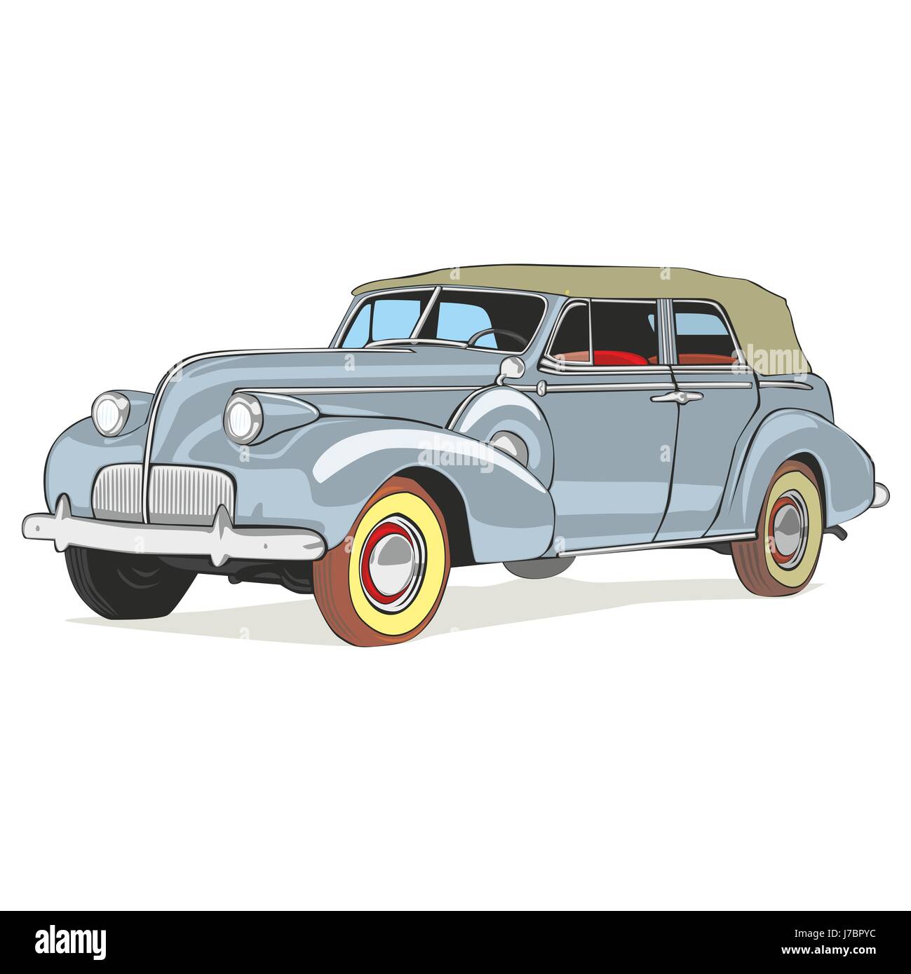 object isolated car automobile vehicle means of travel motor vehicle ...