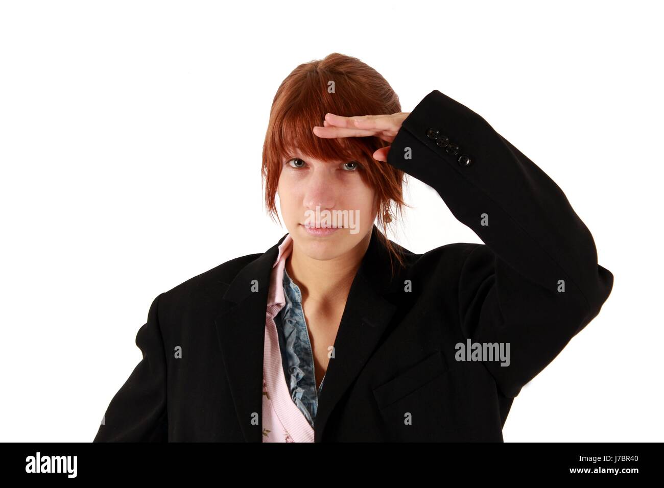 keeping an eye out Stock Photo - Alamy