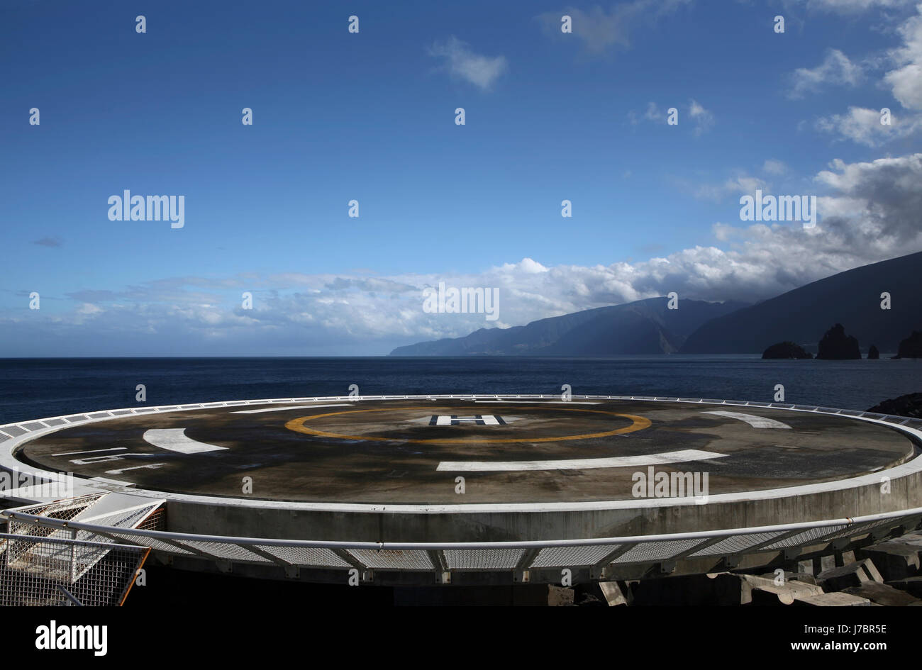 Porto moniz helipad High Resolution Stock Photography and Images - Alamy