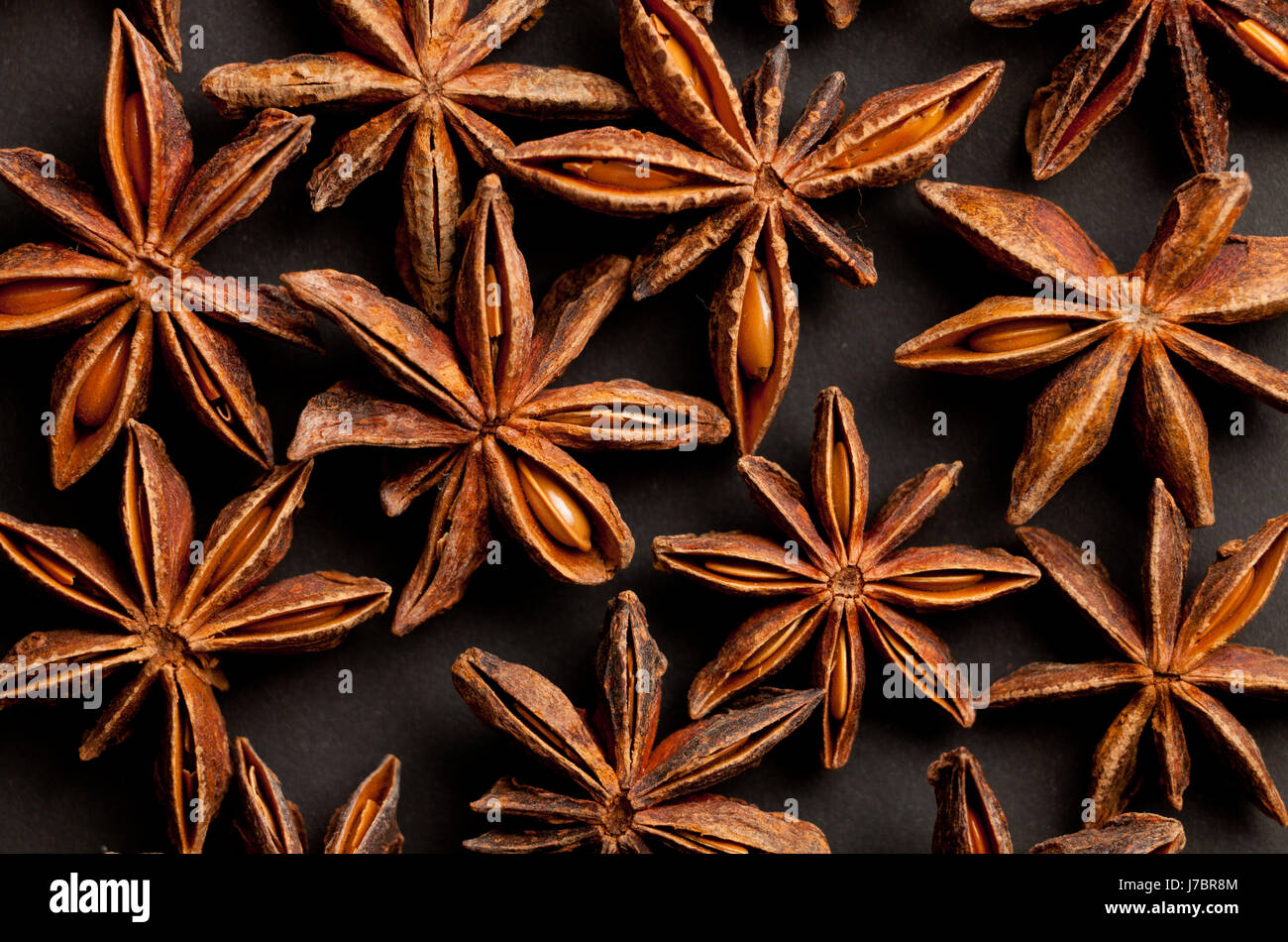 brown brownish brunette spices pattern backdrop background star food ...