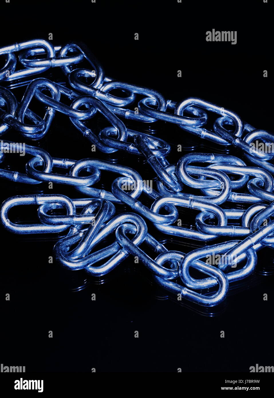 keep together detail chain iron steel metal connect chains still life ...