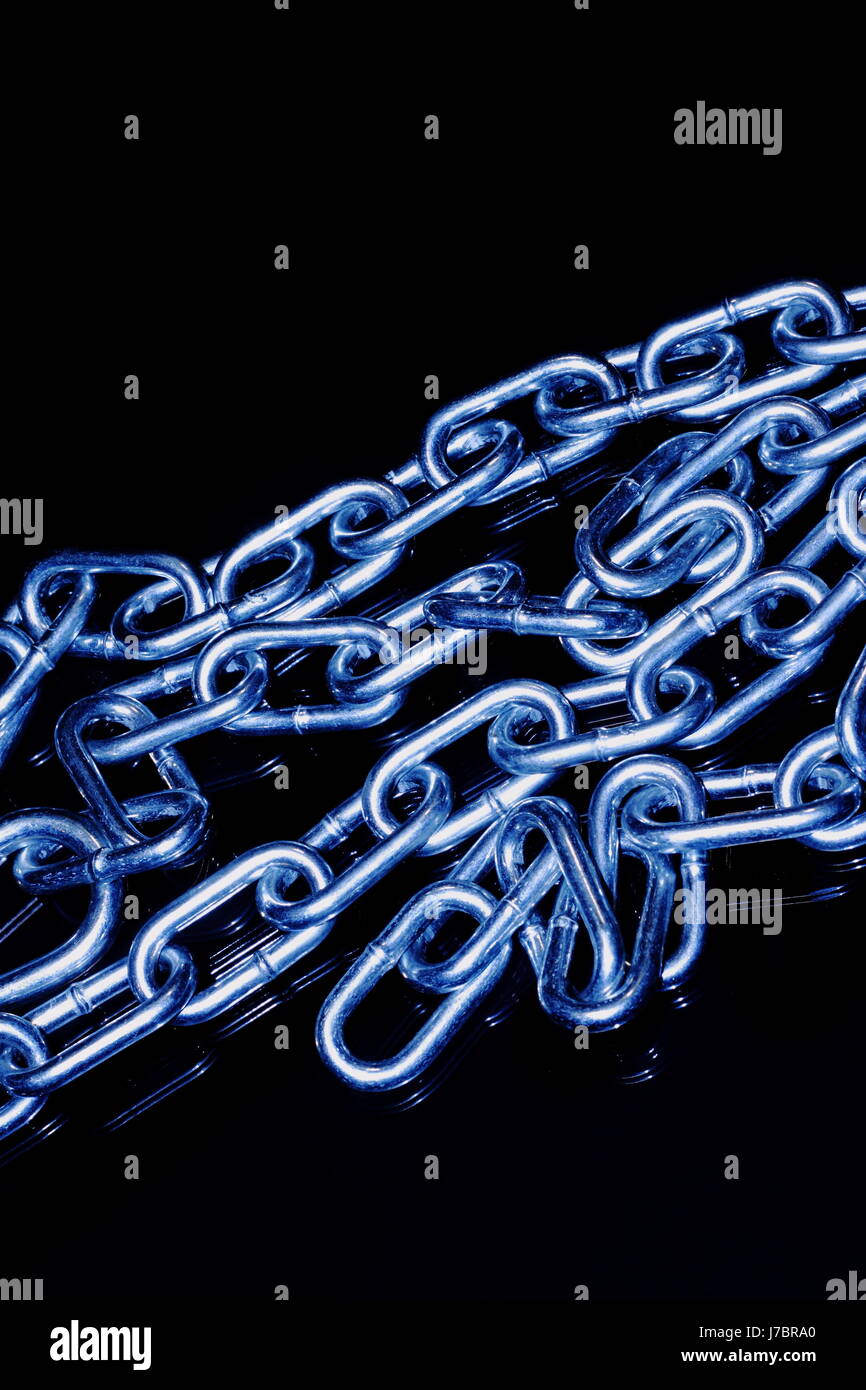 keep together detail chain iron steel metal connect chains still life ...