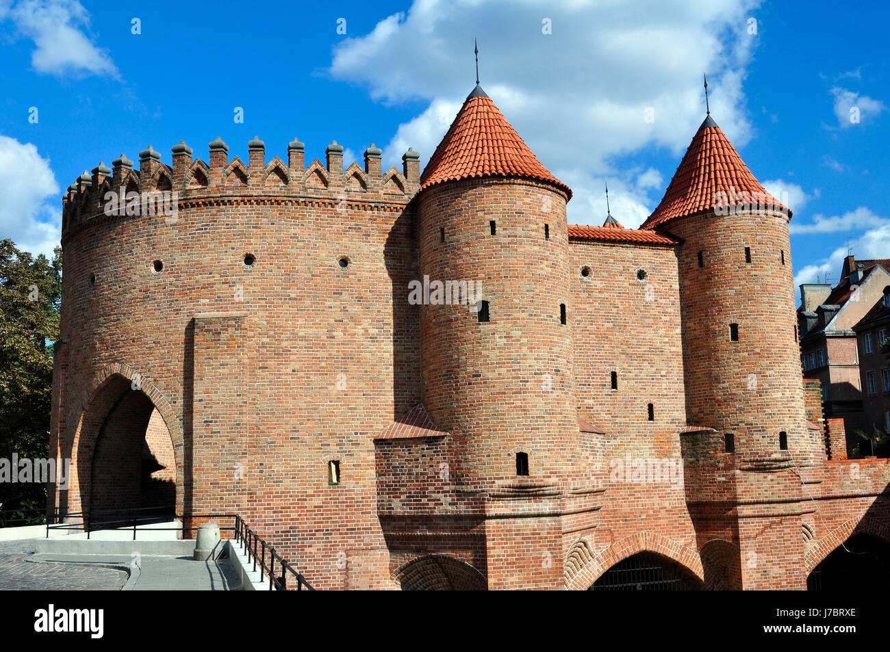 fortress poland warsaw defense military fortification medieval tower ...