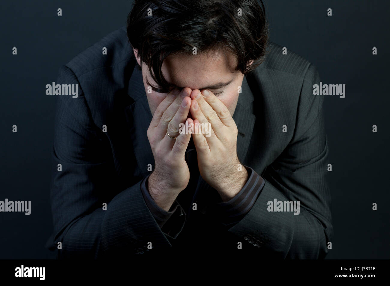 depression tired concern worried worry anxiety anxious solicitous doubt ...