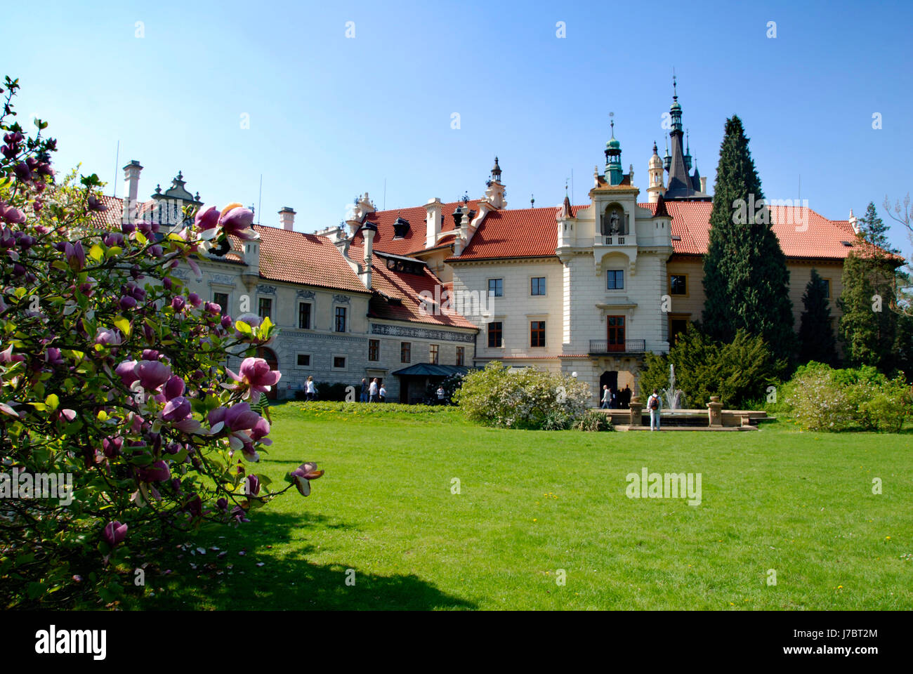 prague style of construction architecture architectural style castle ...