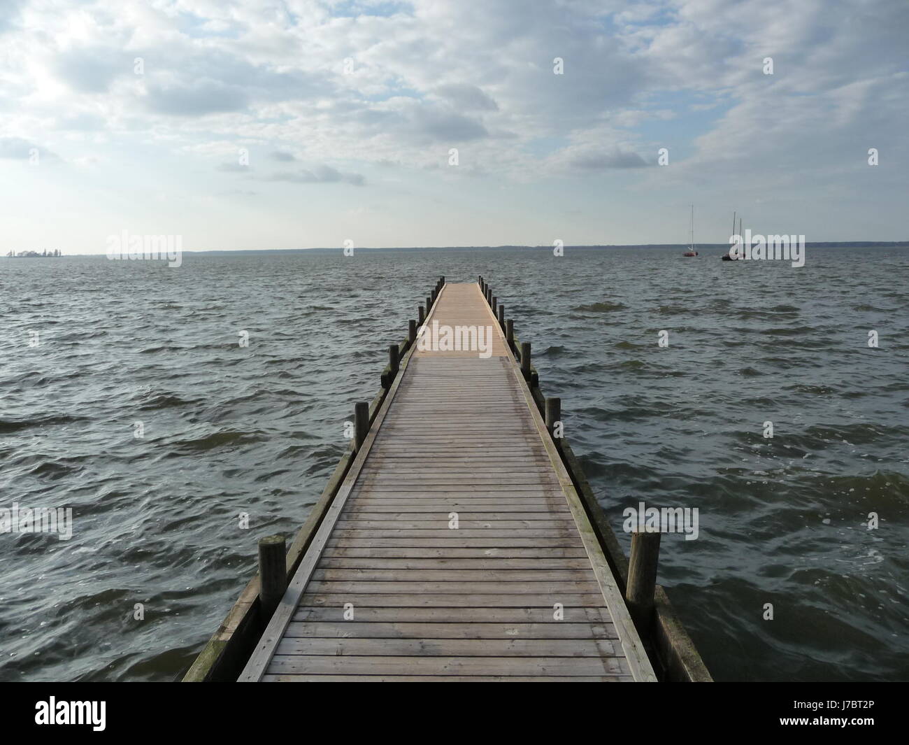 bridge waves path way salt water sea ocean water wind nature bridge ...