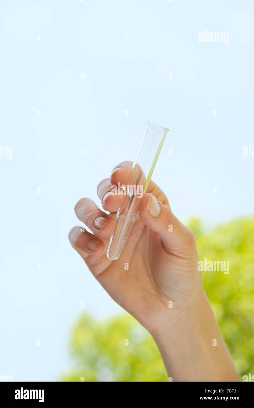 hand test hold tube empty possession holding pipe testing doctor ...