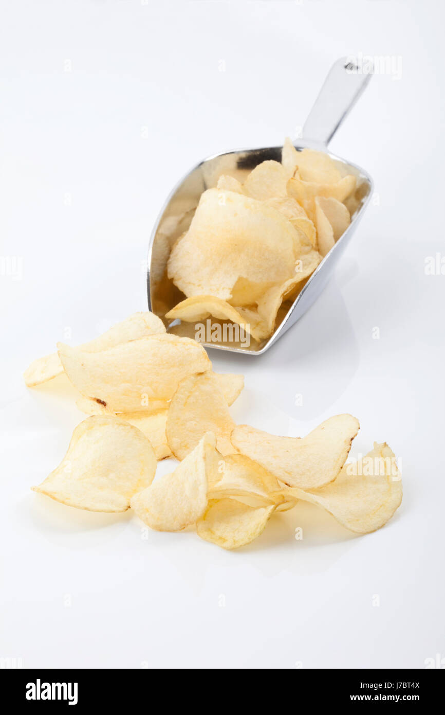 salted potato chips Stock Photo - Alamy