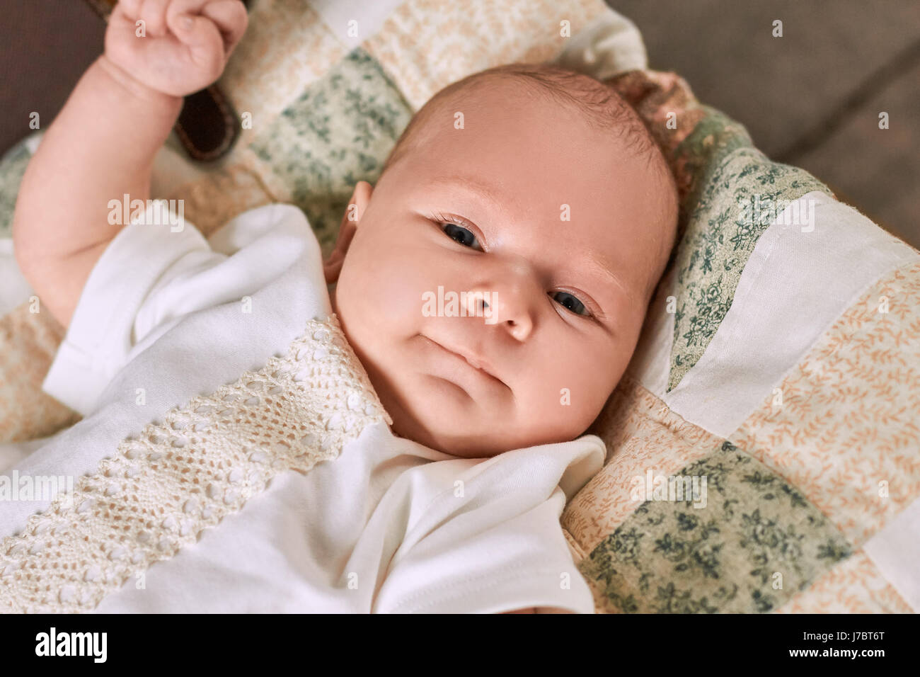 Look of a baby. Cute little child Stock Photo - Alamy