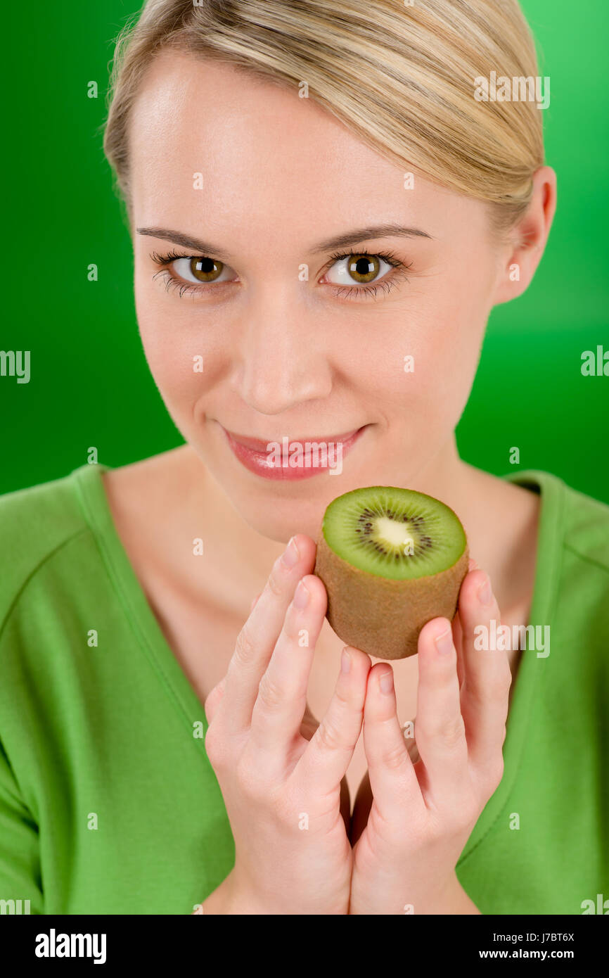 woman lifestyle portrait possession holding delighted unambitious ...