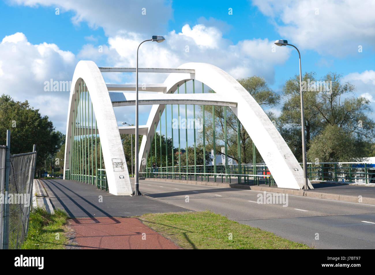 traffic transportation bridge arch pillar road street build bridge ...
