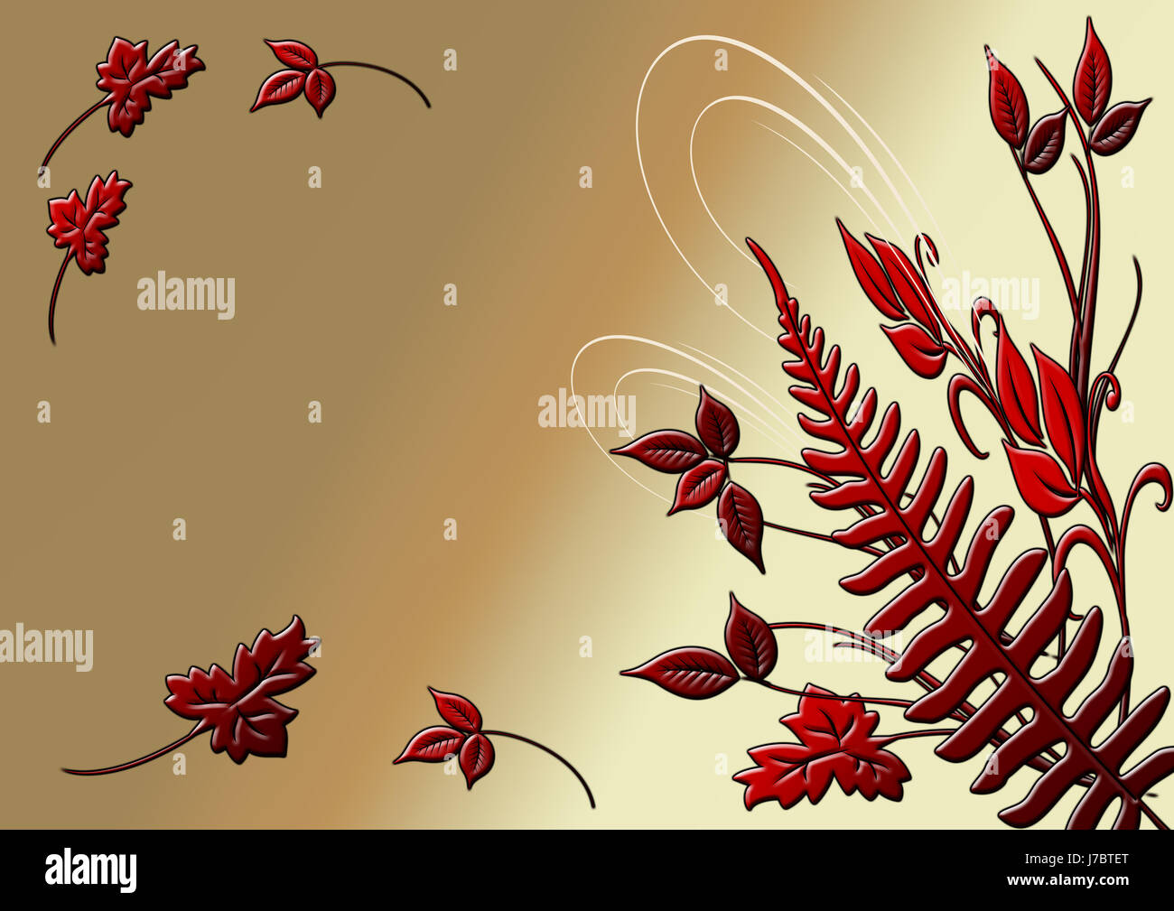 graphic leaves page sheet backdrop background foliage fall autumn ...