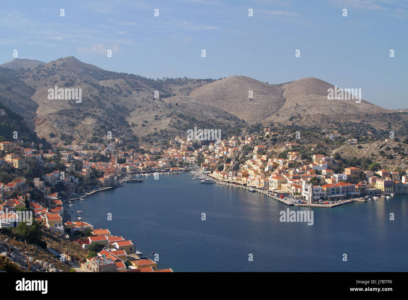 holiday vacation holidays vacations tourism greece harbor sightseeing ...