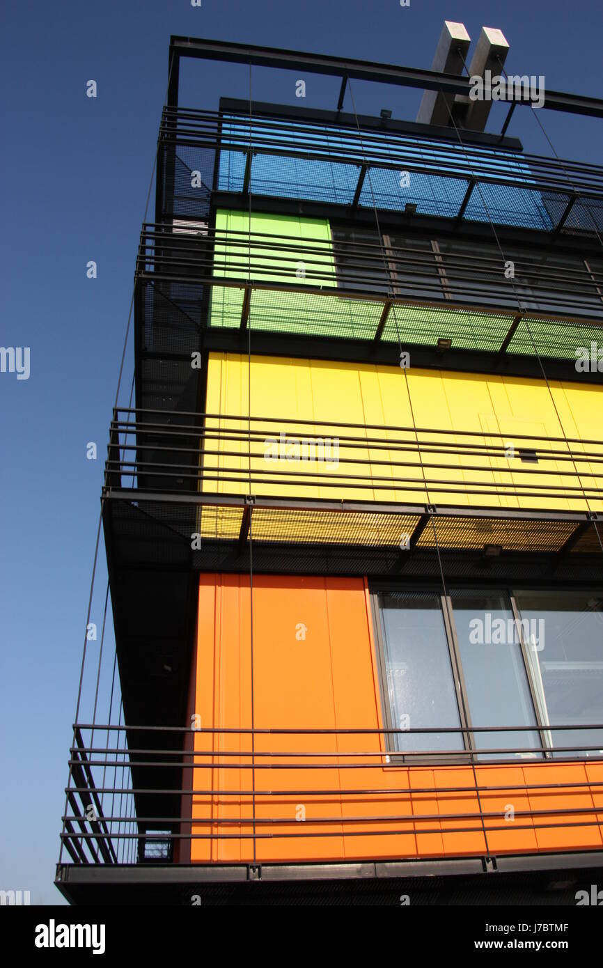office modern modernity office building office block block of offices ...