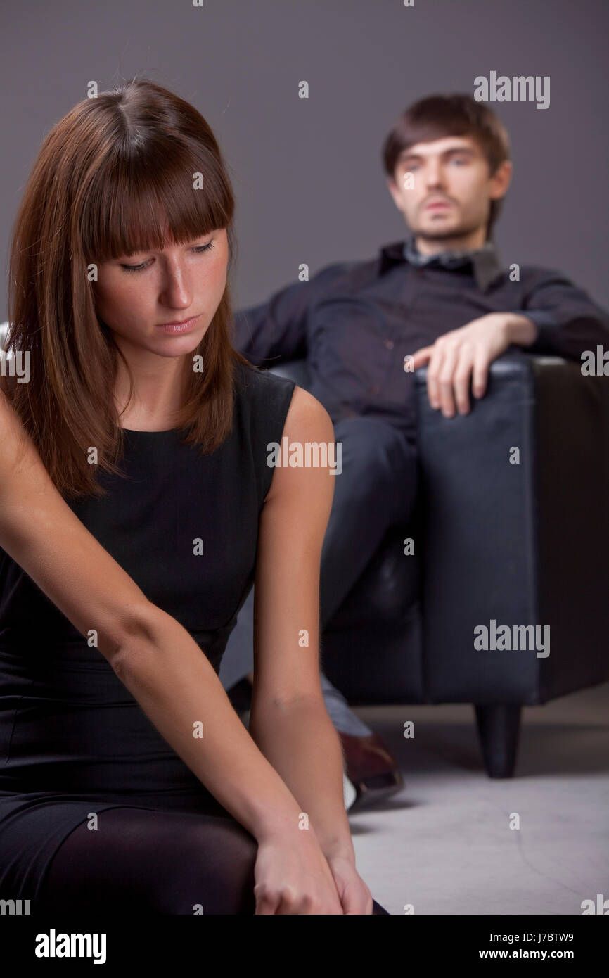 woman conflict sad depression arrogant relationship relation two woman ...