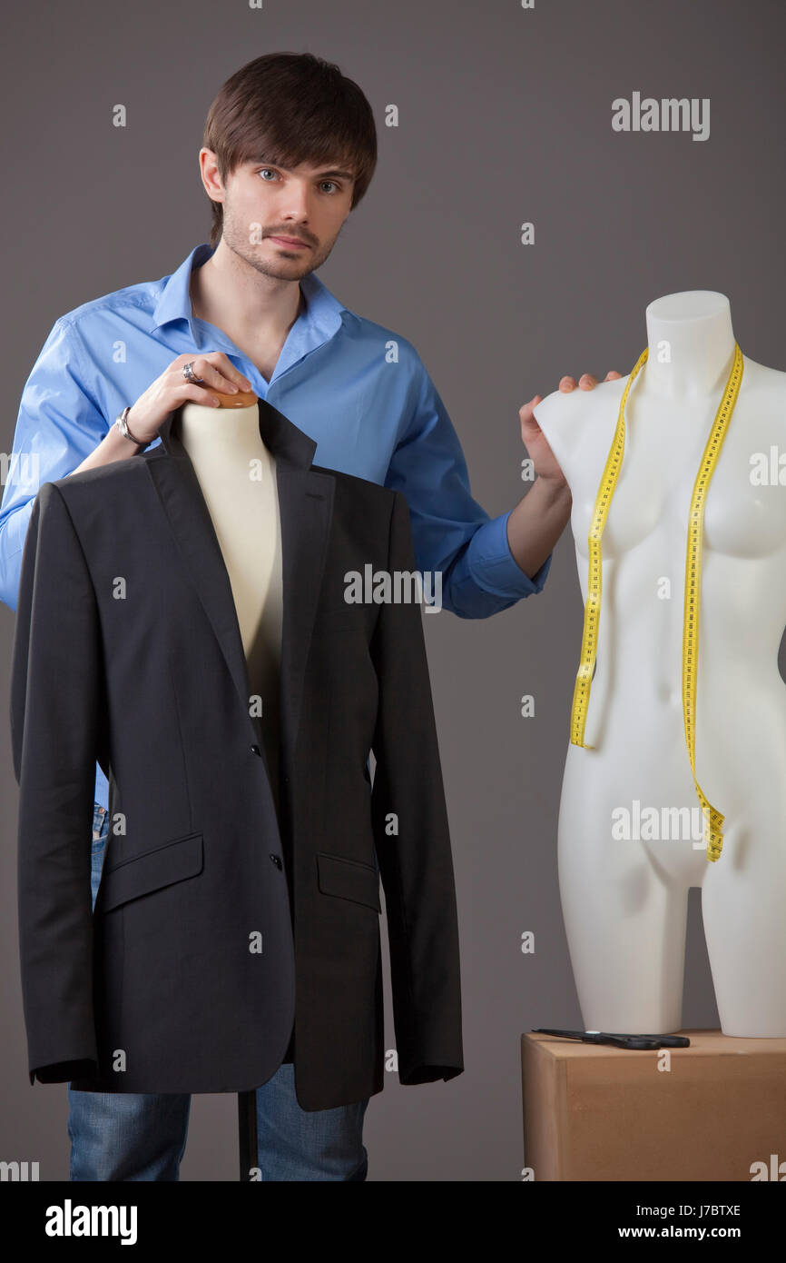 tailor fabric manufacturing working suit man fashion industry shopping ...