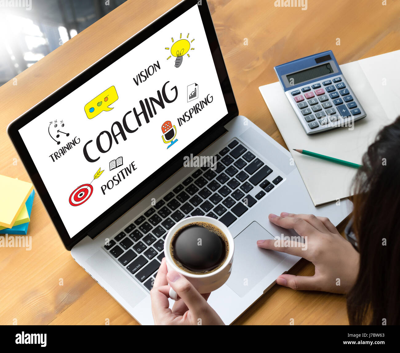 COACHING Training Planning Learning Coaching Business Guide Instructor ...