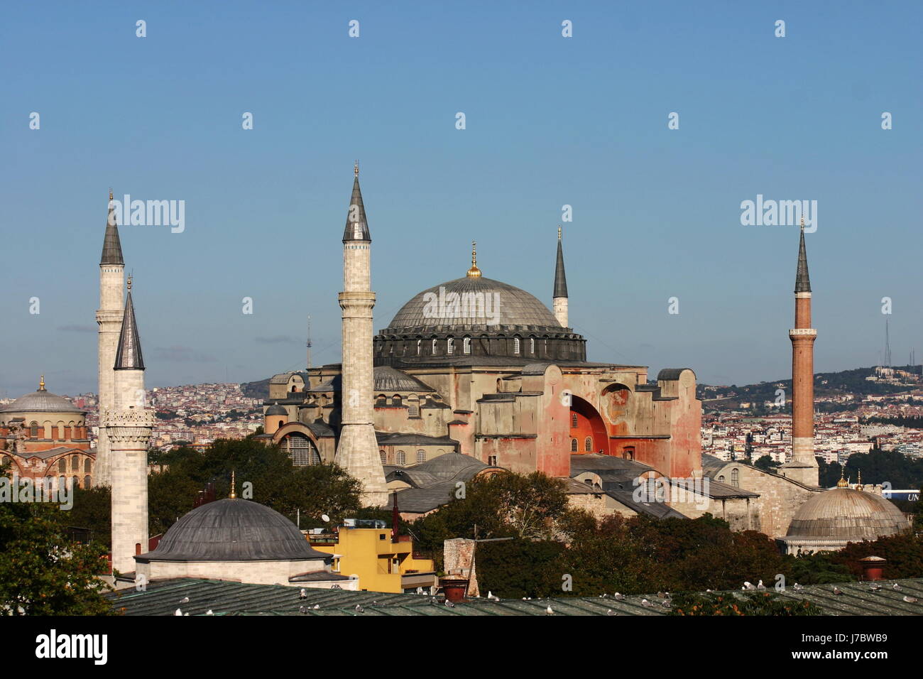 Byzantium minarets religion hi-res stock photography and images - Alamy