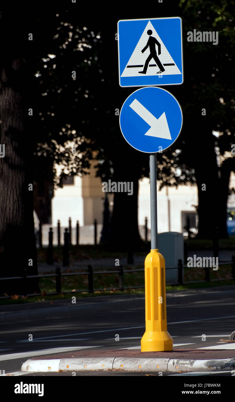 sign signal walk go going walking traffic transportation cross ...