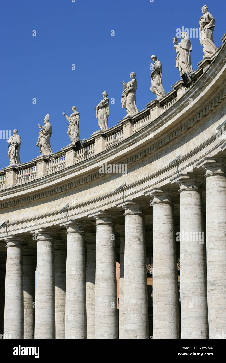 religion columns europe Rome roma style of construction architecture ...