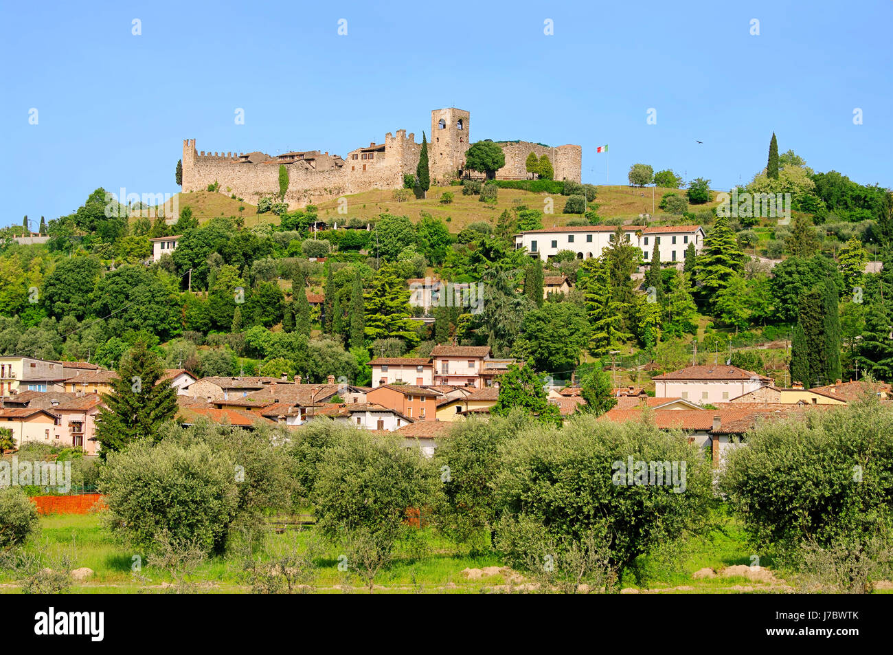 padenghe sul garda 01 Stock Photo - Alamy