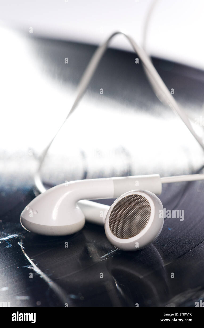 music modern modernity new record earplug earphones headphones retro ...